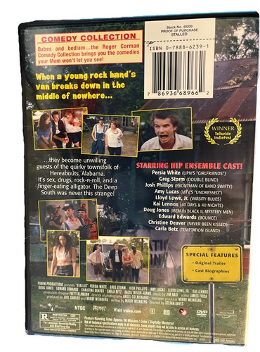 STALLED - LIKE NEW DVD 2005 Release Comedy Roger Corman | eBay