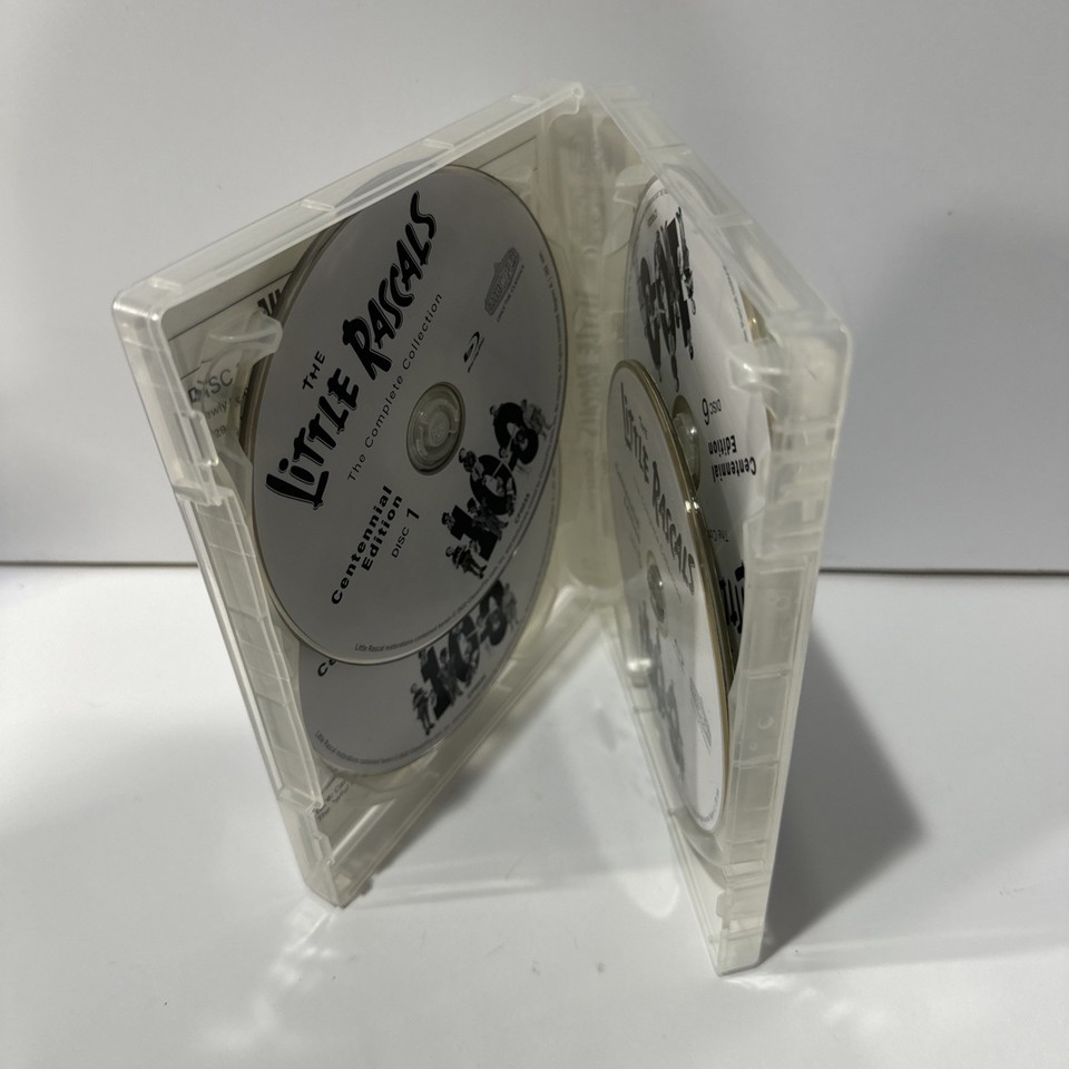 The Little Rascals: the Complete Collection (Centennial Edition) (Blu ...