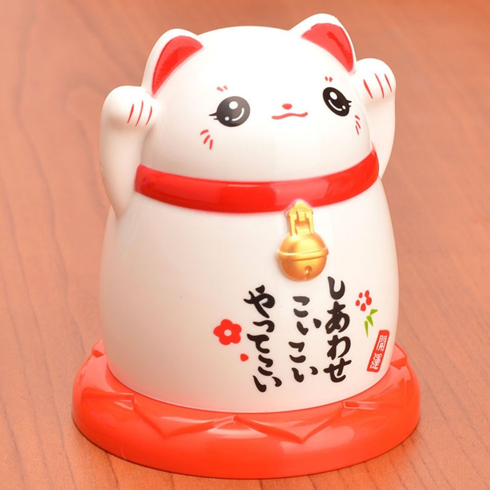 2Pcs Decorative Fortune Cat Toothpick Container Toothpick Holder | eBay ...