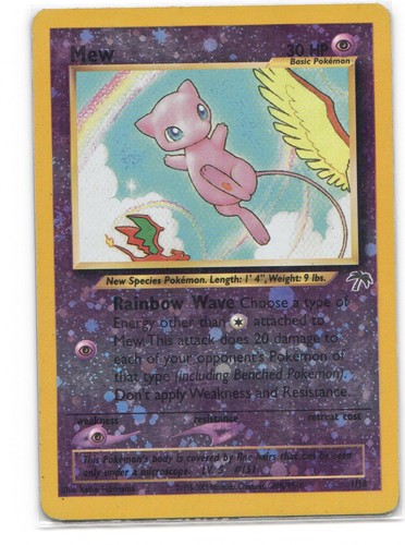 Mew Promo Southern Islands 01/18 NM | eBay