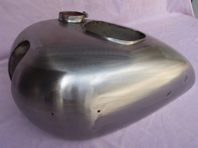 TRIUMPH FUEL GAS TANK WITH PANEL 5T SPEED TWIN T100 TIGER | eBay