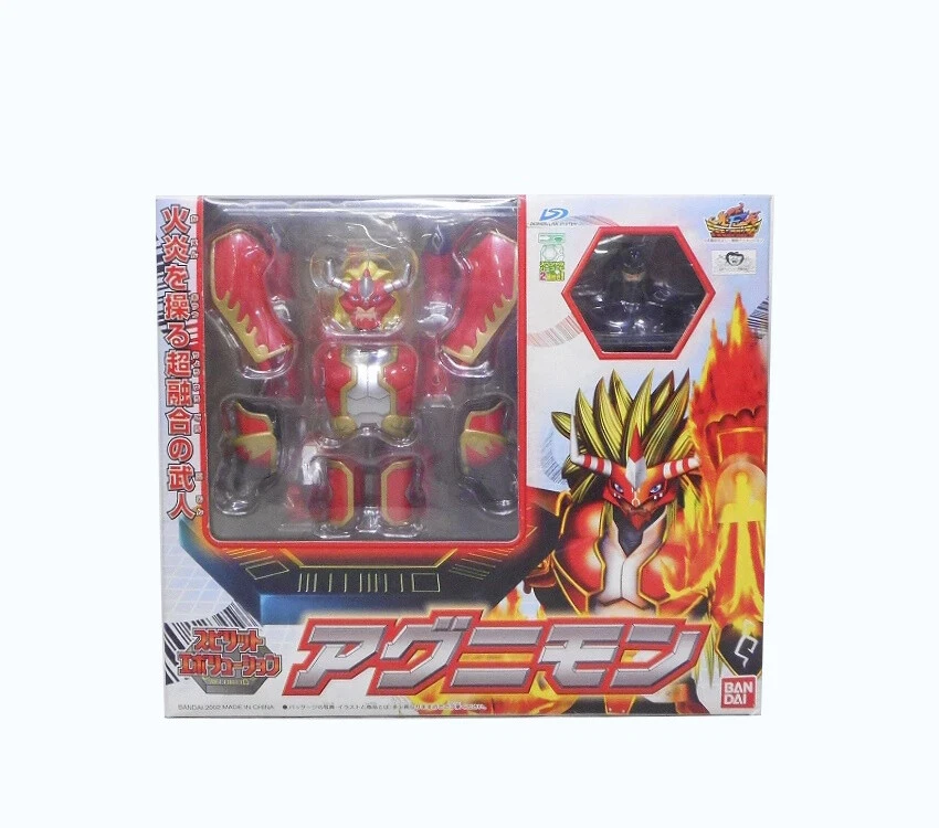 Digimon Frontier Agunimon