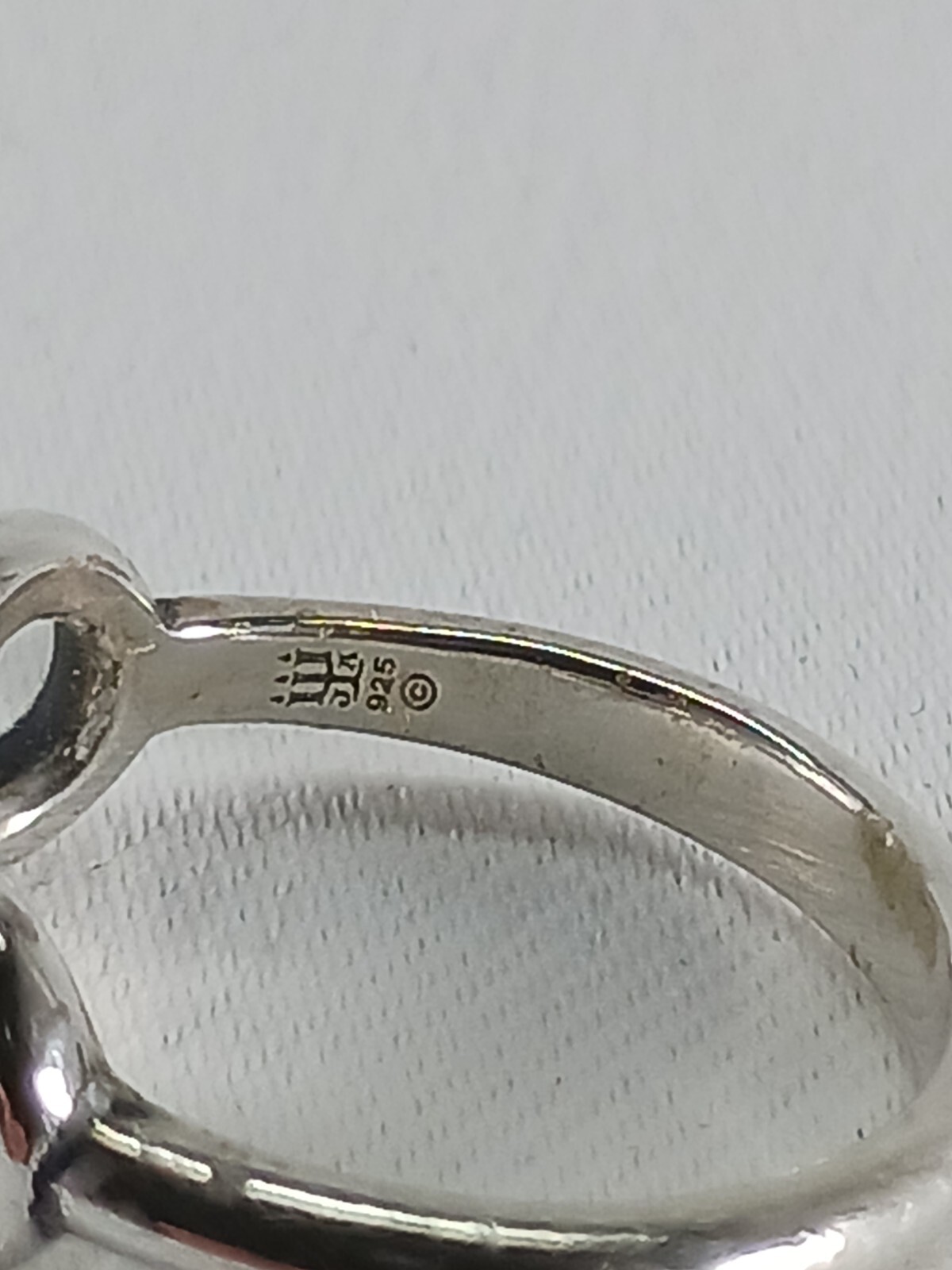 James Avery Infinity Ring 4 grams Sterling Silver Siz… - Gem