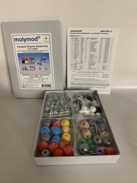 Molymod Organic And Inorganic Chemistry Molecular Model Set for sale ...