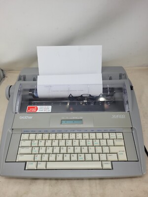 Brother SX-4000 Portable Professional Touch Keyboard Electronic ...