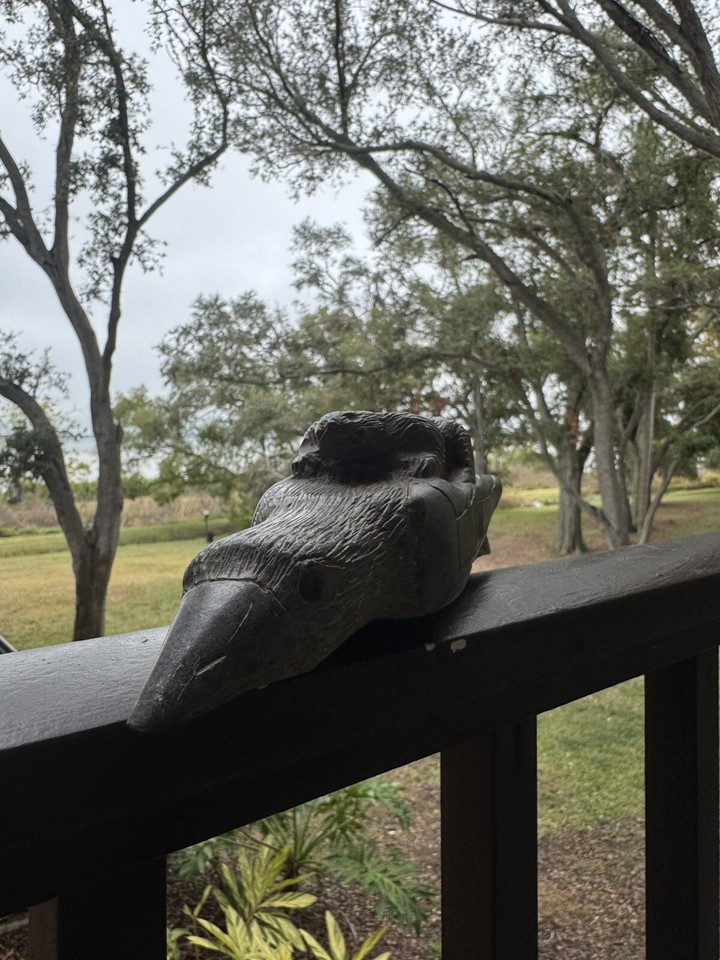 Beautiful Native American Stone Bird Effigy Pipe Artifact | eBay