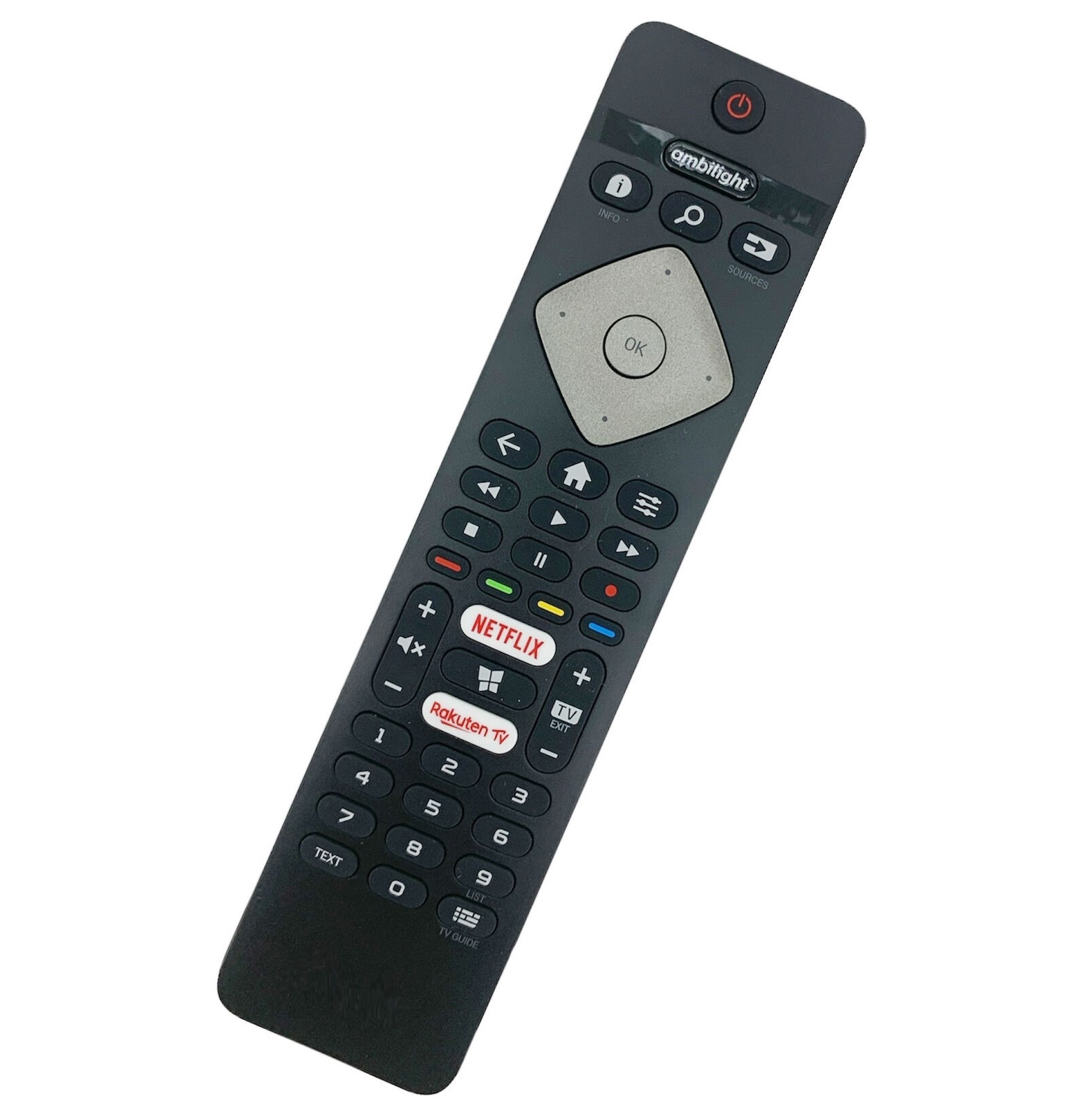 Replacement Philips Remote Control For 4K UHD LED Smart TV 50PUS7855/12 ...