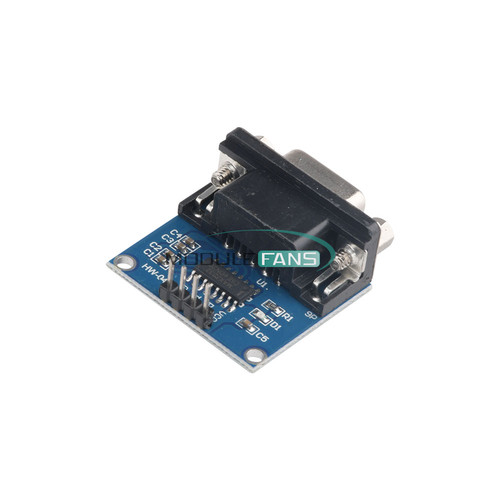 10PCS MAX3232 RS232 To TTL Converter Module COM Serial Port Board ...