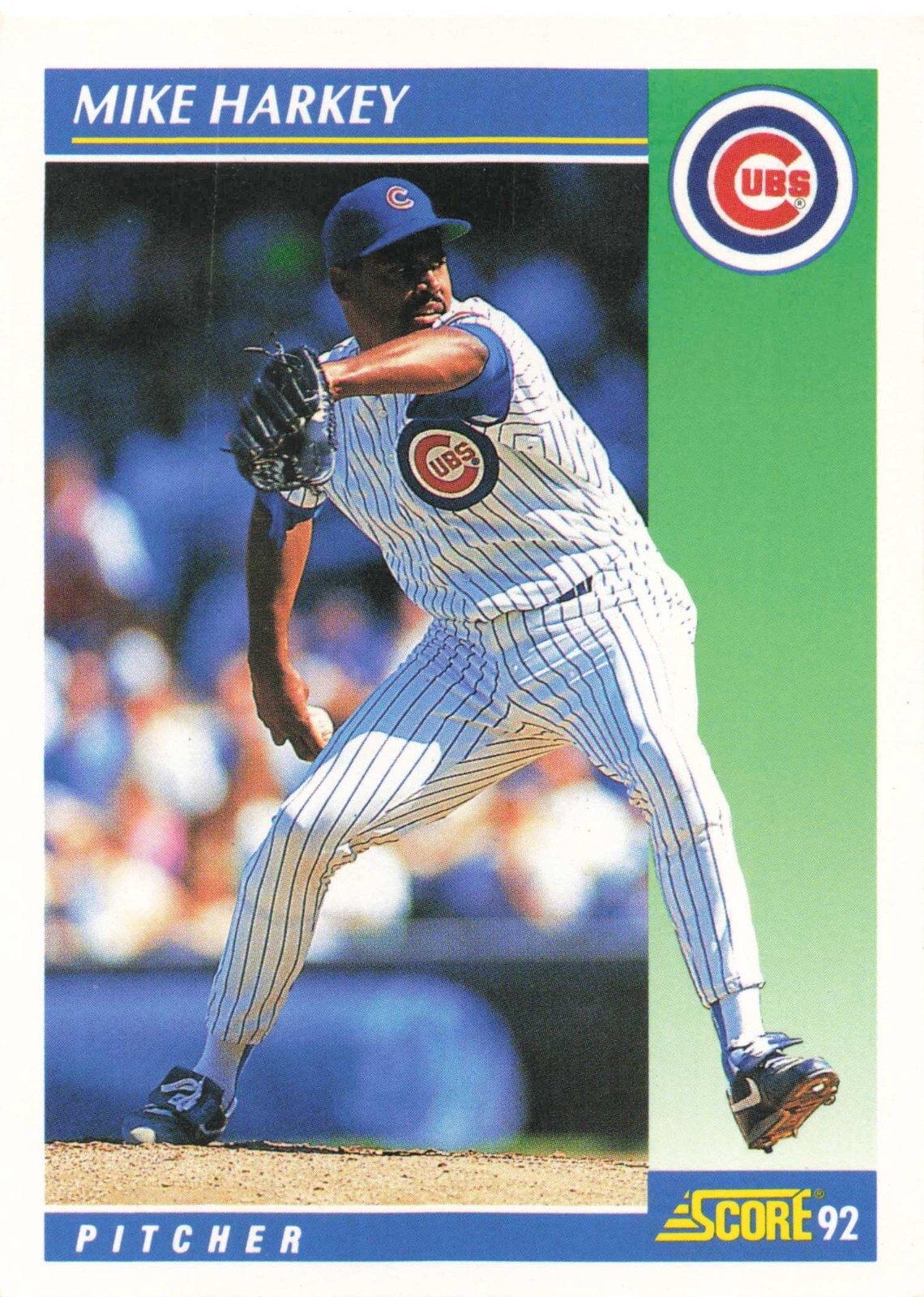 Mike Harkey Chicago Cubs 1992 Score Baseball Card #67 | eBay