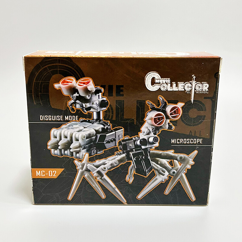 Repaint DR.WU MC-02 Microscope Disguise Mdde Metal Color Paint Action ...