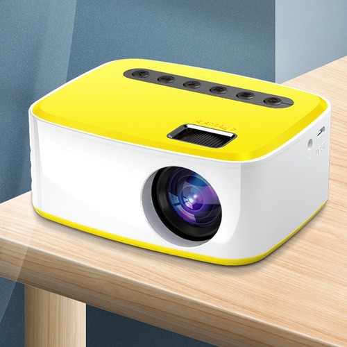 Mini Projector Manual Remote Control Built In Speakers High Definition ...