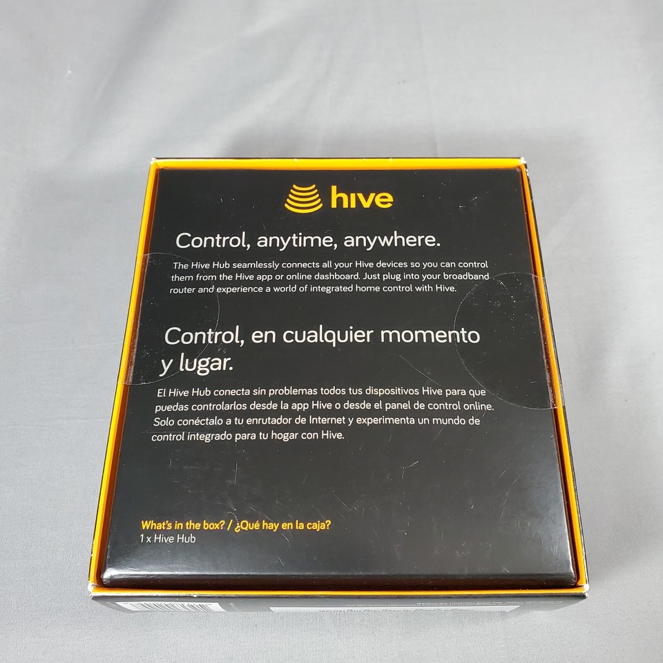 Hive Hub HUB30120016 Connect Your Hive Devices and Control Them ...