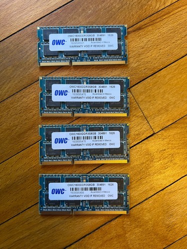 OWC 32GB (4X8GB) DDR3 MAC COMPUTER RAM MEMORY | eBay