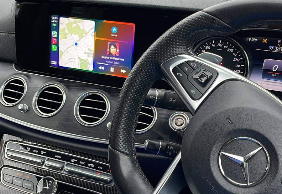 Mercedes W213 E-Class Apple CarPlay and Android auto AUDIO 20 (Small ...