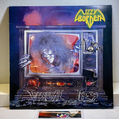 Lizzy Borden - Visual Lies / LP 1987 Alfa ALI-28065 Japan Promo ...