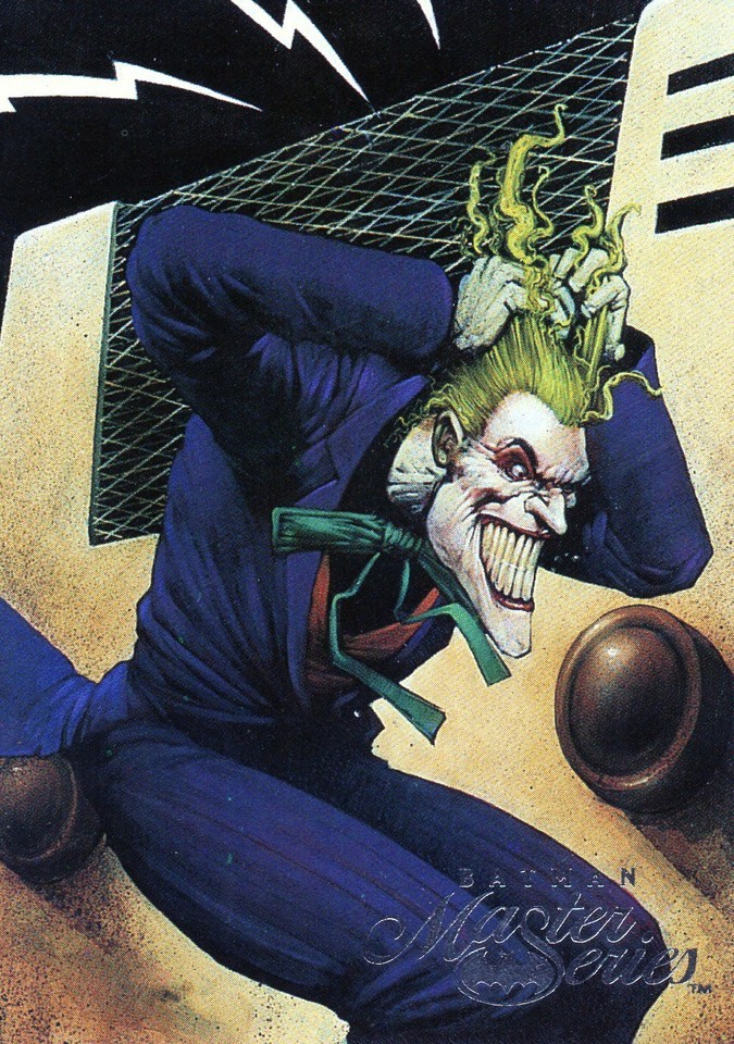 Batman Master Series Individual Trading Cards | eBay