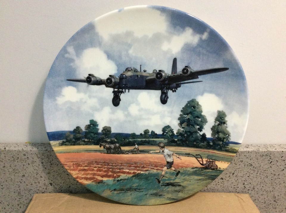 WWII RAF Aircraft/Plane ROYAL DOULTON BRADEX Collector Plates - YOU ...