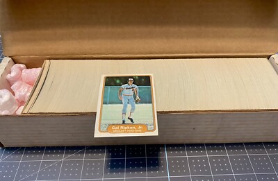 1982 Fleer Baseball Complete Set NR-MINT CS826 | eBay