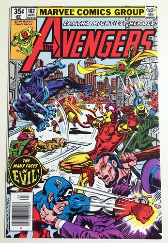 Avengers 182 201 208 210 215 217 266 (1st series) | eBay