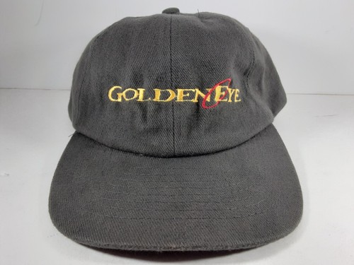 Vintage James Bond Goldeneye 007 Movie Promo Snapback Dad Hat 90's N64 ...