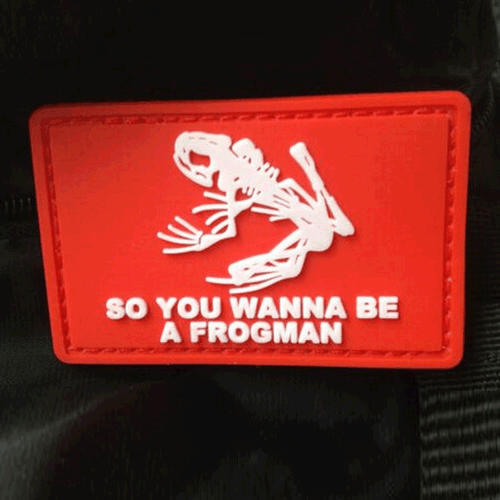SO YOU WANNA BE A FROGMAN Specia Force PATCH USA SEALS BADGE PATCH | eBay