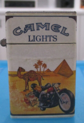Camel Butane Lighter Pyramids Joe Camel | eBay