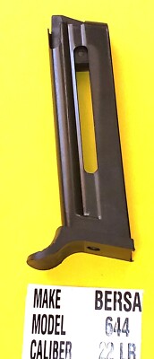 BERSA 644 Magazine 22 LR. 10 ROUNDS | eBay