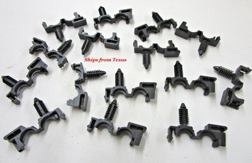 GM Wire Loom Routing Clips 1/4" I.D. 3/8" OD Loom (15) wiring clips | eBay