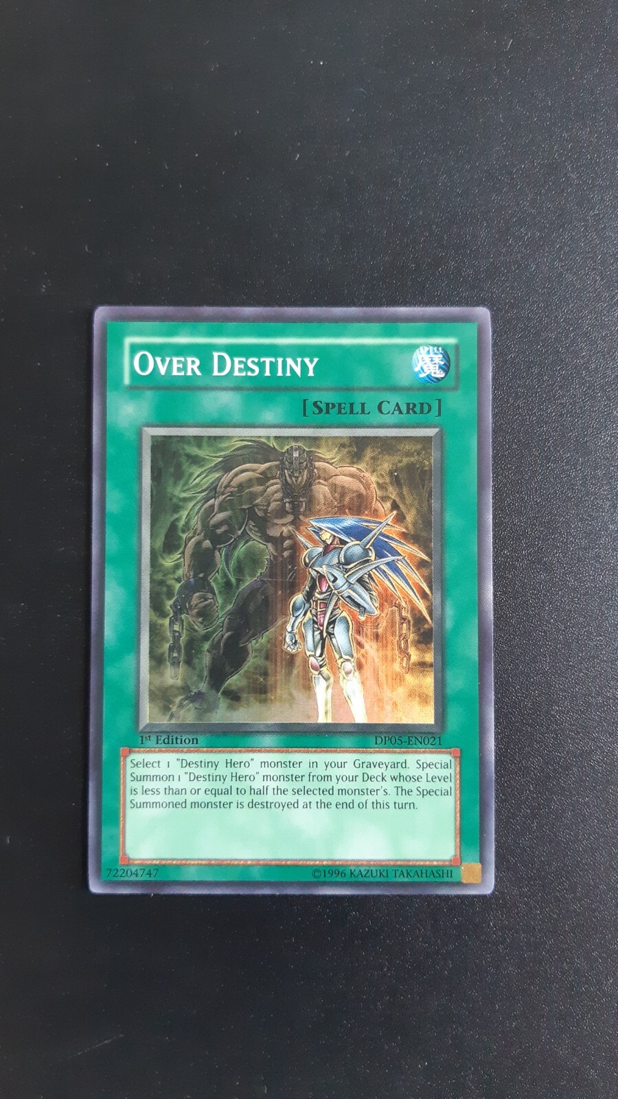 Yugioh Duelist Pack 5: Aster Phoenix (DP05) Singles | eBay