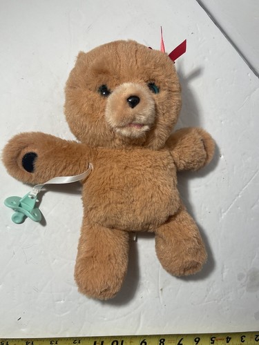 Little Live Pets Baby Cubbles Plush Teddy Bear Cozy Dozy Sounds ...