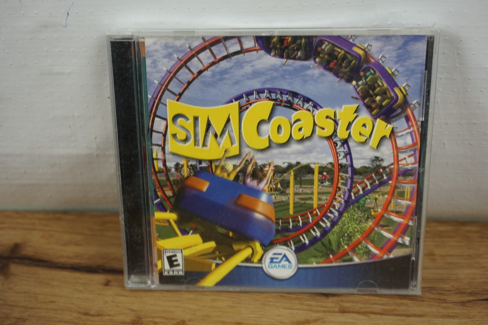 SimCoaster Sim Coaster PC Video Game EA Electronic Arts Roller 2002 | eBay