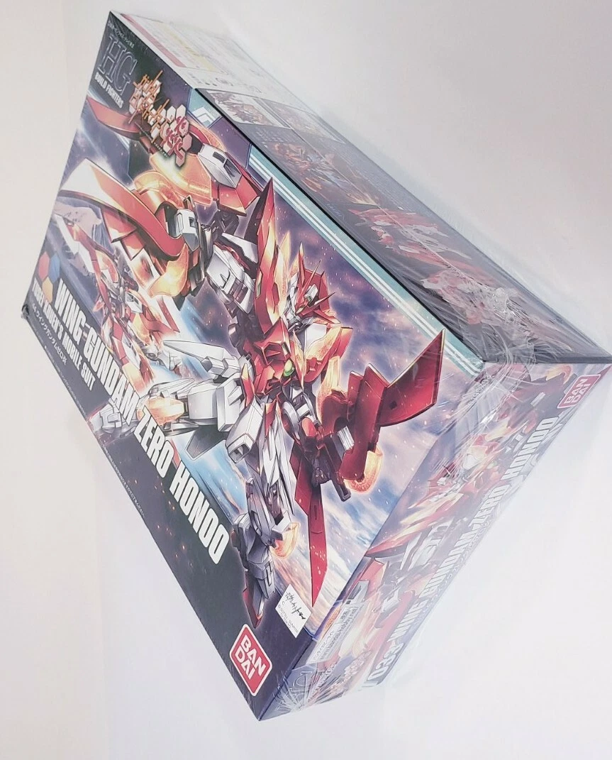 Gundam Build Fighters Wing Zero