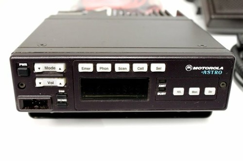 Motorola Astro Spectra UHF P25 Digital Wide/Narrow Trunking Radio 438 ...