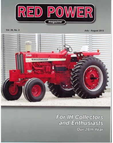 IH HT-340 Farm Tractor History, IH 425 435 445 Square Balers, Rusty ...