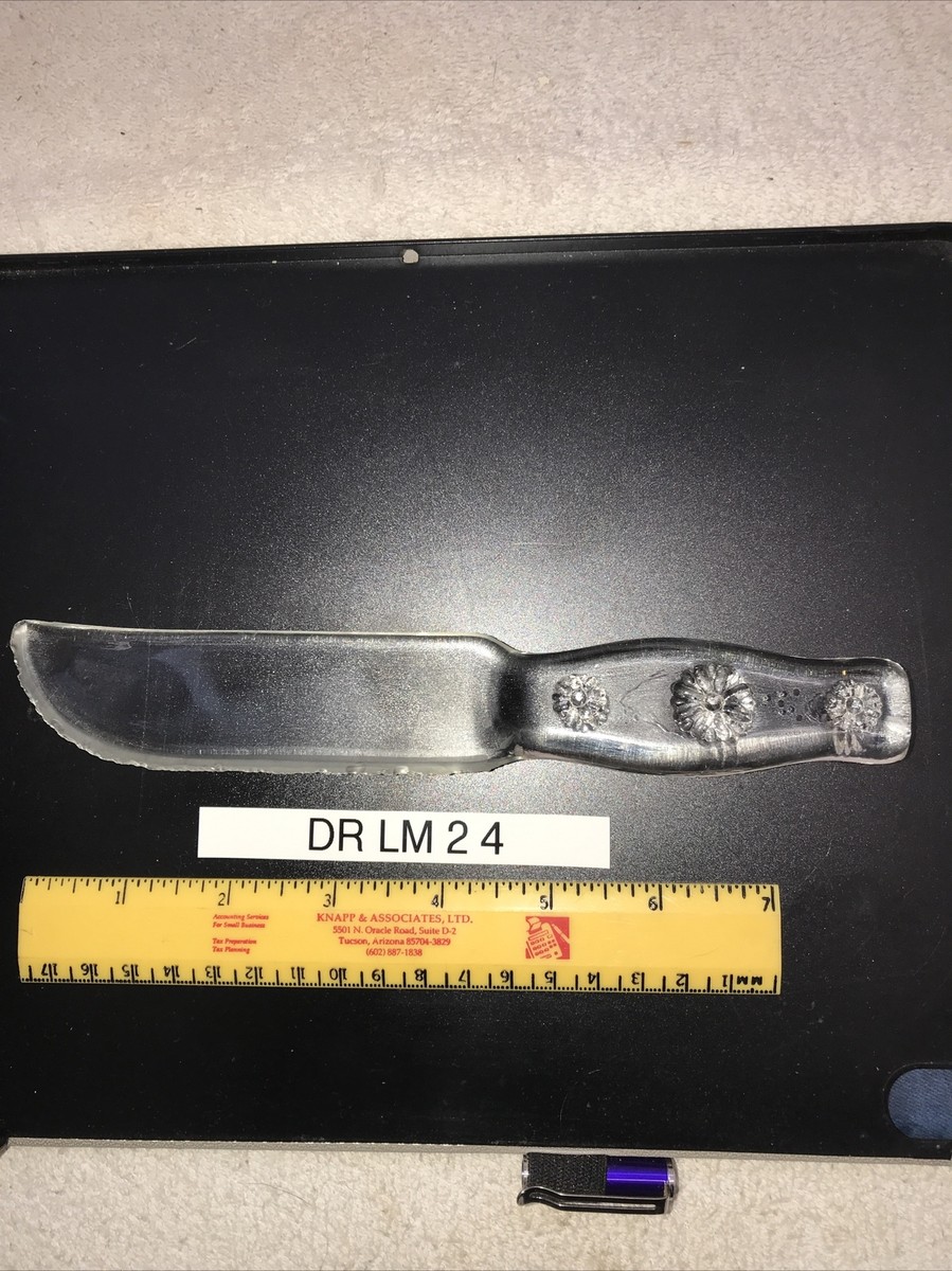 Vintage Glass Knife