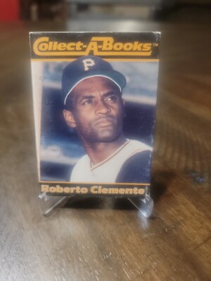 1990 Collect-A-Books Roberto Clemente #35 Of 36 Pittsburgh Pirates | eBay