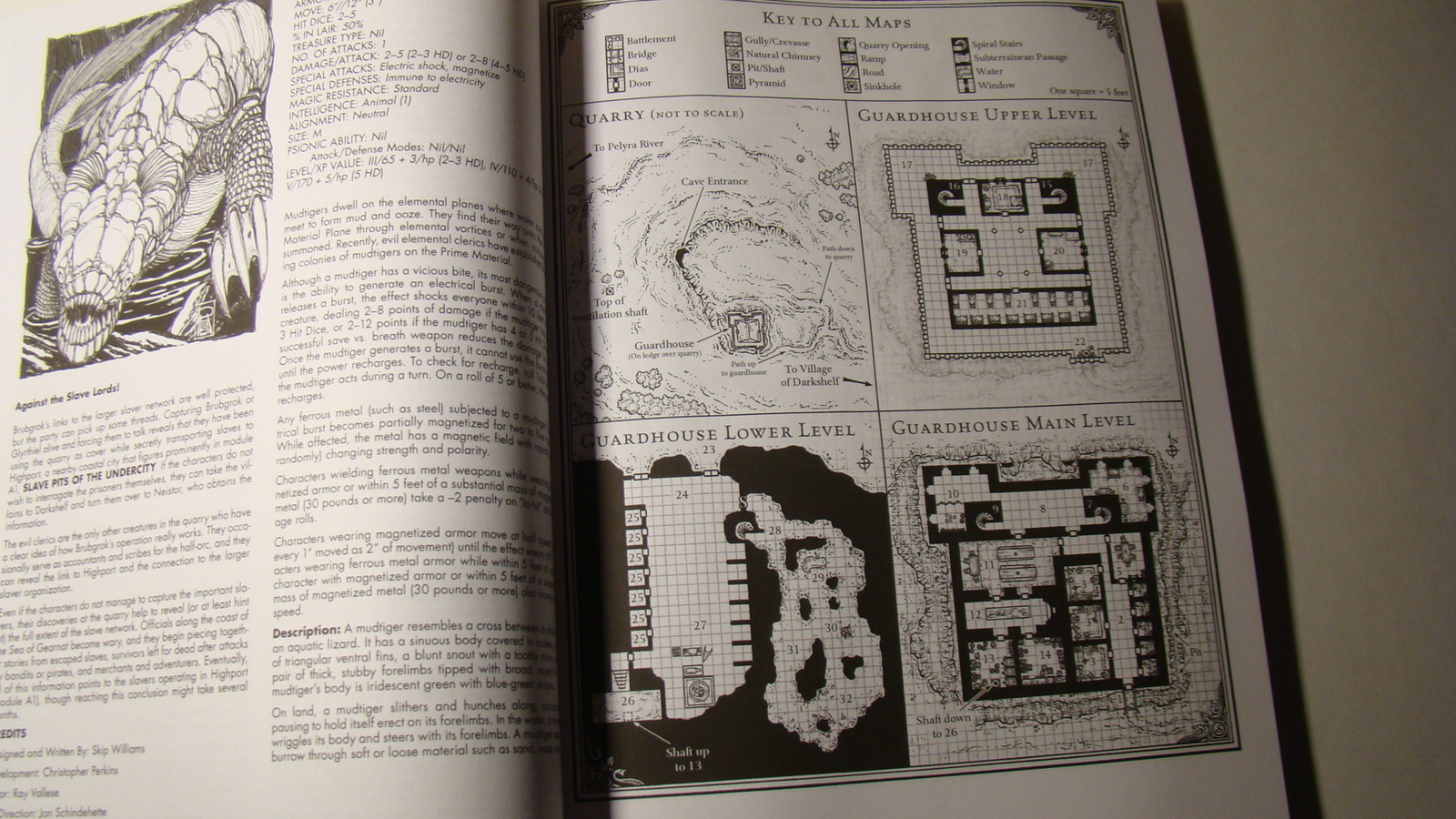 SUPER MODULE A0-4 - AGAINST THE SLAVE LORDS *NM/MINT 9.8 NEW* DUNGEONS ...