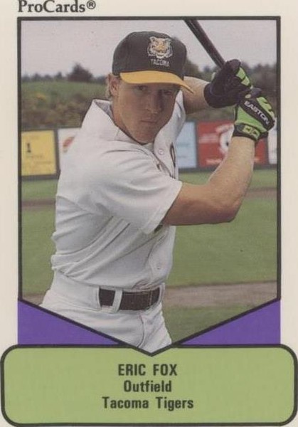 1990 ProCards AAA Future Stars - #154 Eric Fox (RC) for sale online | eBay