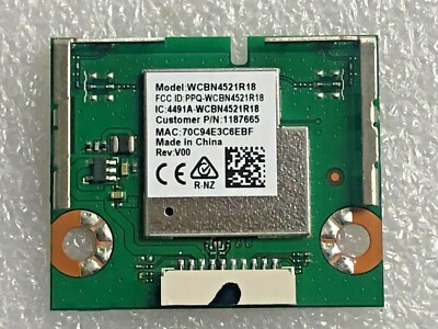 Hisense 49H6E Sharp LC-50Q7030U LC-55Q7030U Wi-Fi Module WCBN4521R18 | eBay