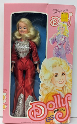 VINTAGE DOLLY PARTON POSEABLE 12-INCH FASHION DOLL GOLDBERGER DOLL | eBay