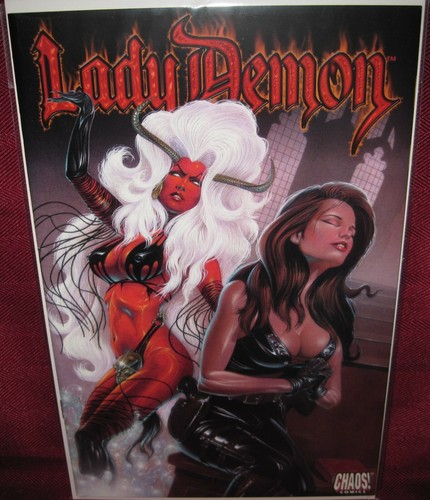 LADY DEMON #3 CHAOS COMIC 2000 FN | eBay