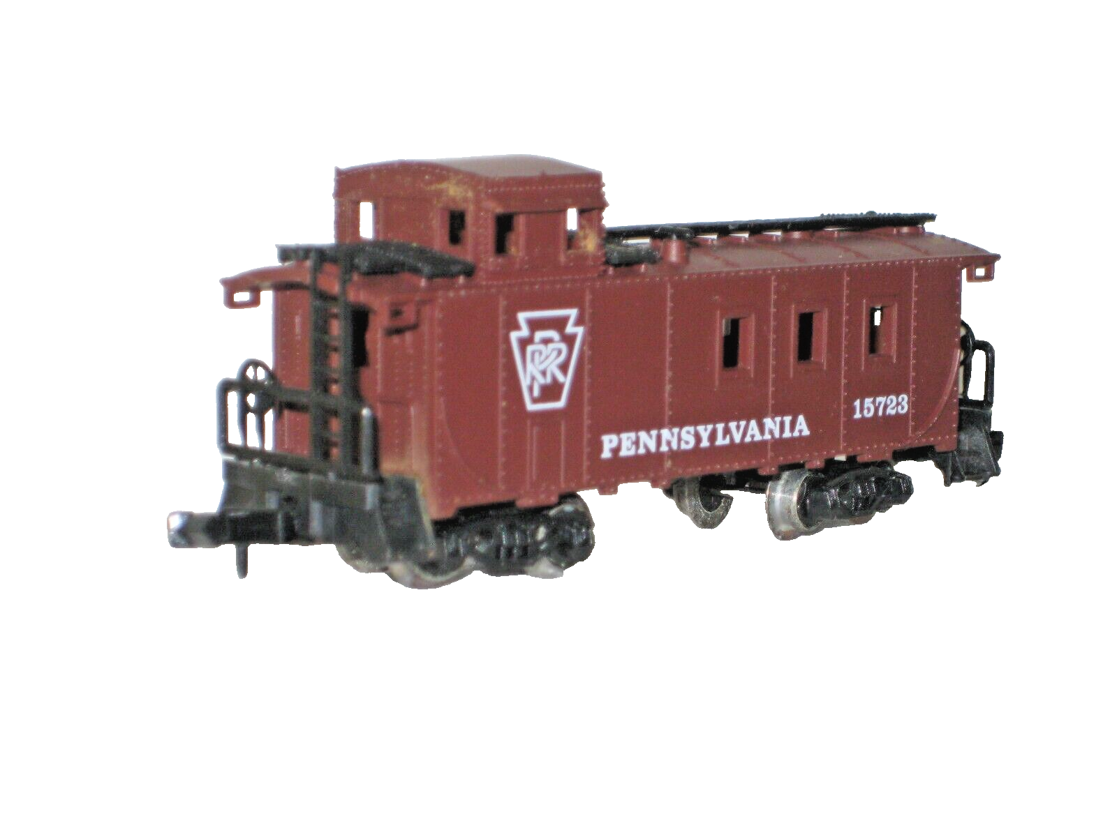N Scale Mehano T488 Amtrak Caboose W/ Case Rare Freightcar Dont Miss ...