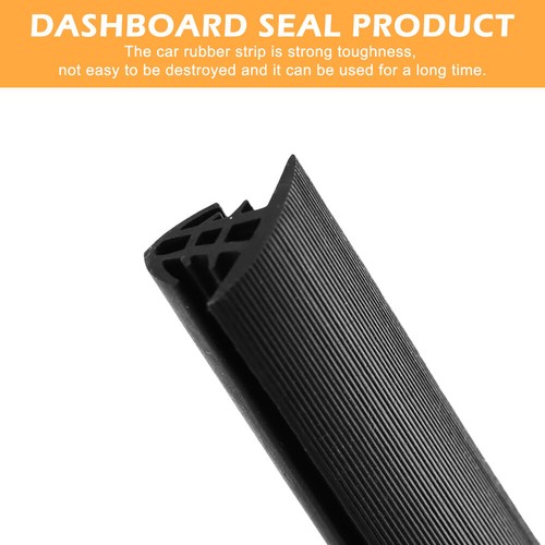 Truck Durable Dashboard Panel Weatherproof Windshield Rubber Seal Strip ...