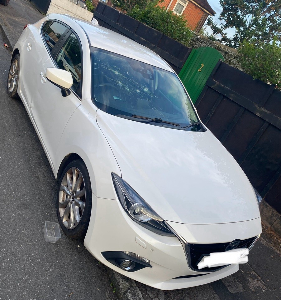 2014 Mazda 3 Sport Nav 6 spares or repairs. | eBay UK