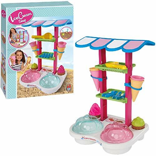 Simba 107102532 Ice Cream Pretend Play Shop Role, Multi 8000796023100 ...