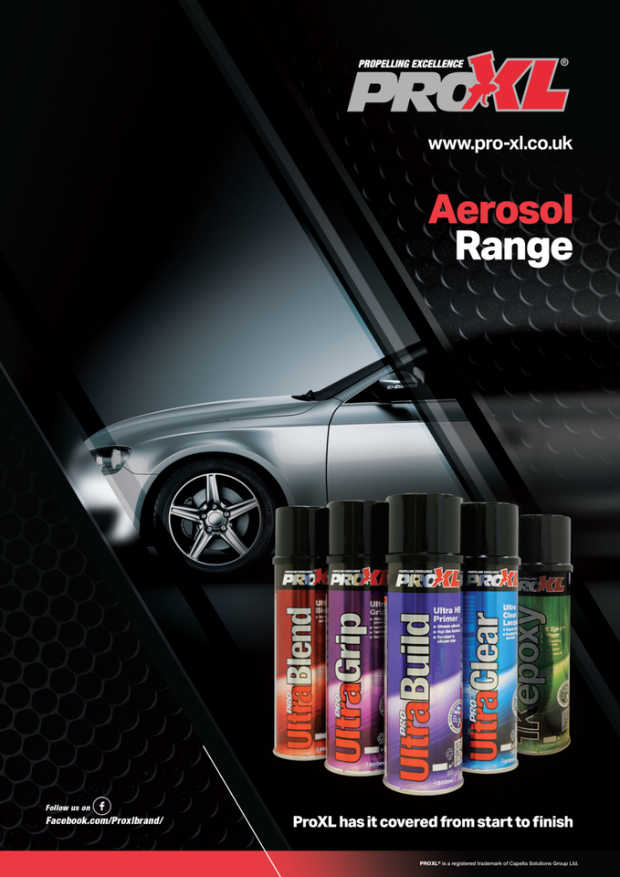 3x ProXL Pro XpressBuild Super Fast Black High Build Primer Aerosol ...