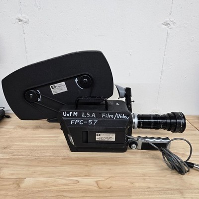 Cinema Products CP-16 16mm Sound Film Movie Camera Angenieux Lens | eBay