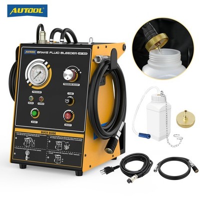 Electric Brake Bleeder Machine Brake Bleeding Vacuum Pressure Pump ...