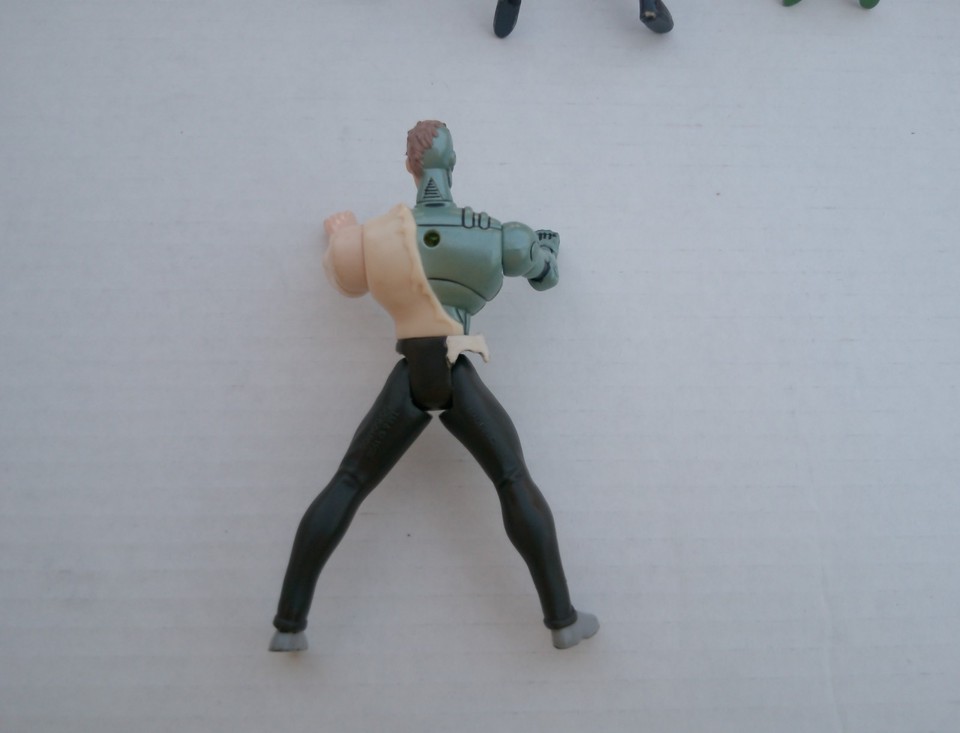 SUPERMAN animated series METALLO Toys R Us exclusive TRU superman dc ...