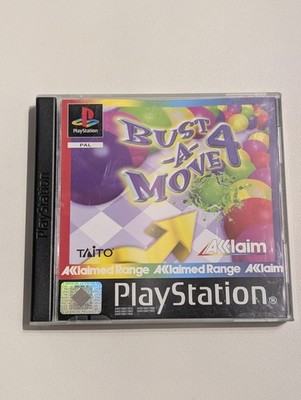 Bust A Move 4 Sony PlayStation 1 Game With Manual Near Mint | eBay UK